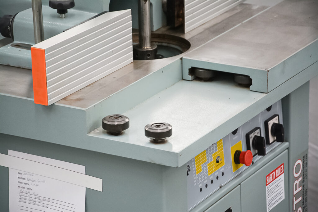 WOODMAN SS-511 MS SPINDLE MOULDER (Fully Serviced) - GFP Woodwork ...