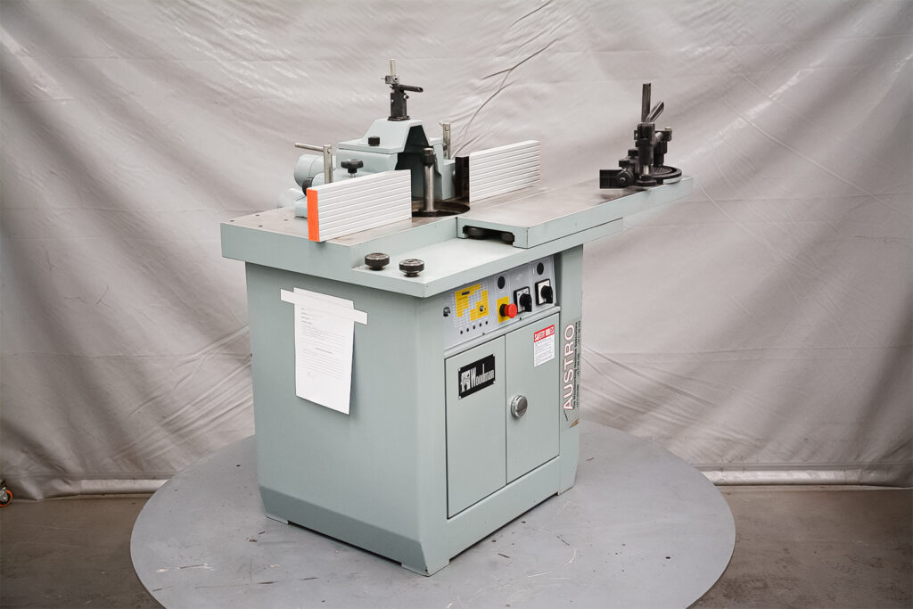 WOODMAN SS-511 MS SPINDLE MOULDER (Fully Serviced) - GFP Woodwork ...